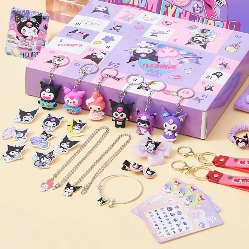 Sanrio Hello Kitty Kuromi Anime Christmas Advent Calendar – Slow Motion ...
